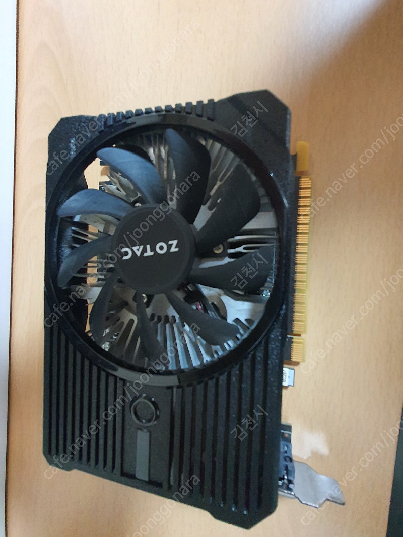 조탁 지포스GTX1050 2G 팝니다. 경북 김천 직거... | CPU/메인보드 | 중고나라