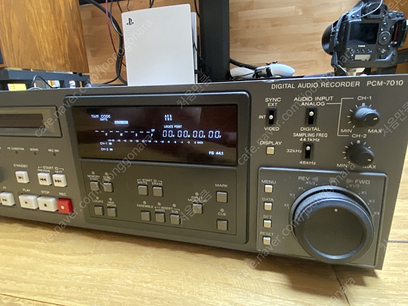 Sony 최상급 방송용dat pcm-7010팝니다 | 오디오/홈시어터 | 중고나라