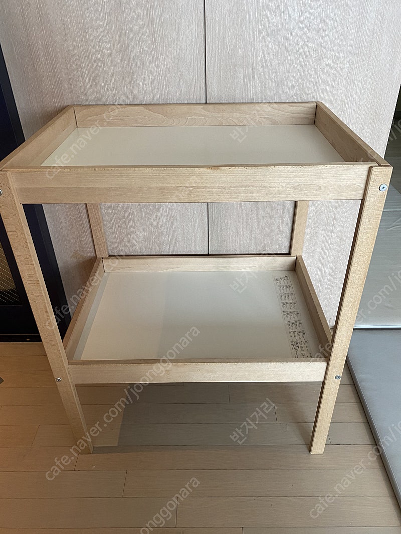 이케아 기저귀교환대 유아용의류 중고나라