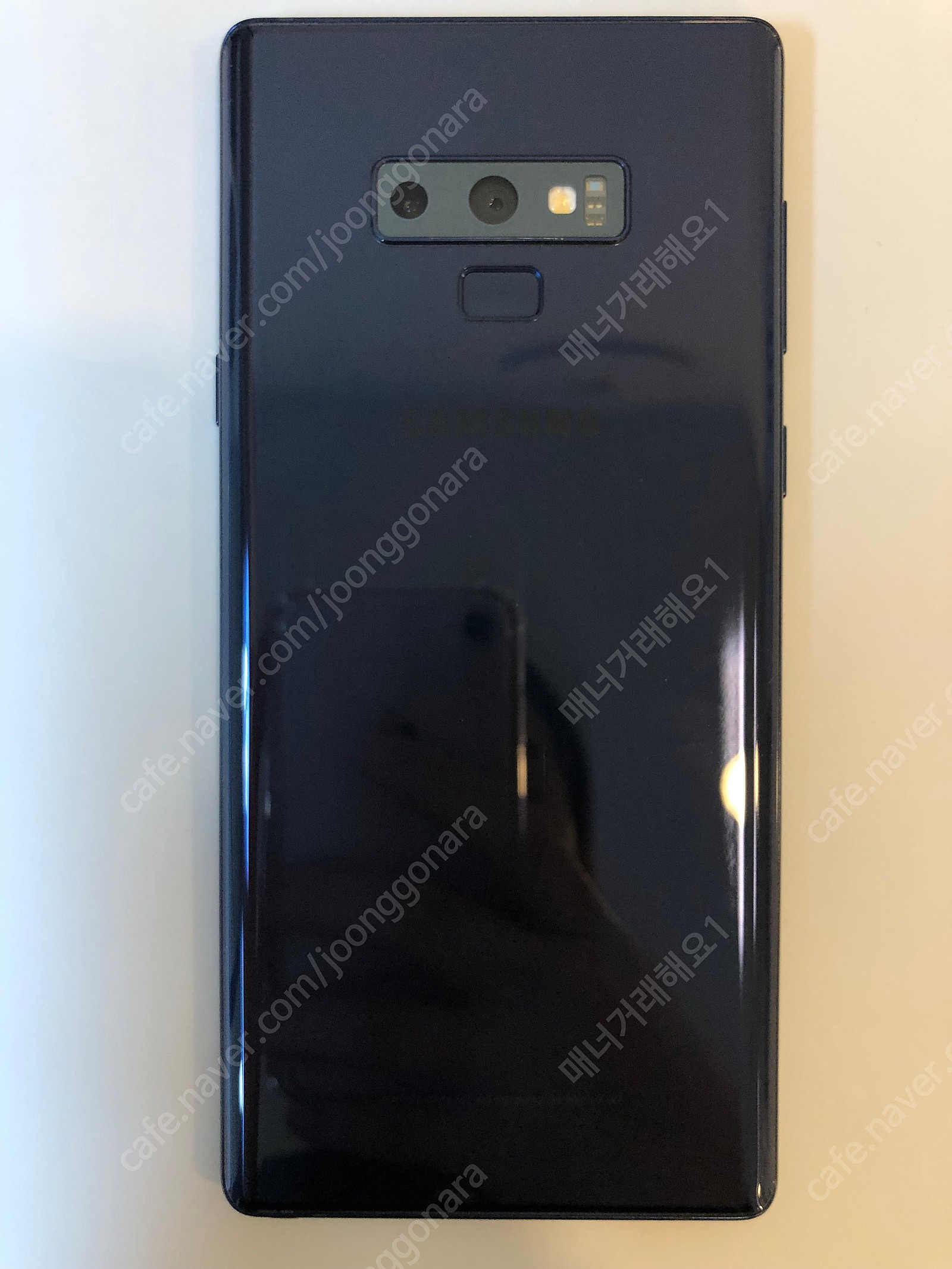 15948 갤럭시노트9 N960 128기가 블루 깔끔한... | 중고나라 카페에서 운영하는 공식 사이트