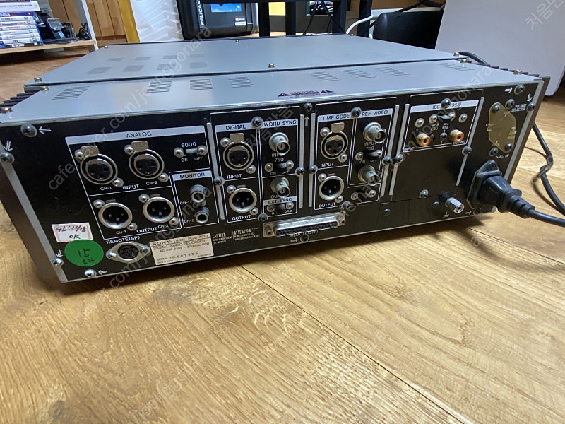 Sony 최상급 방송용dat pcm-7010팝니다 | 오디오/홈시어터 | 중고나라