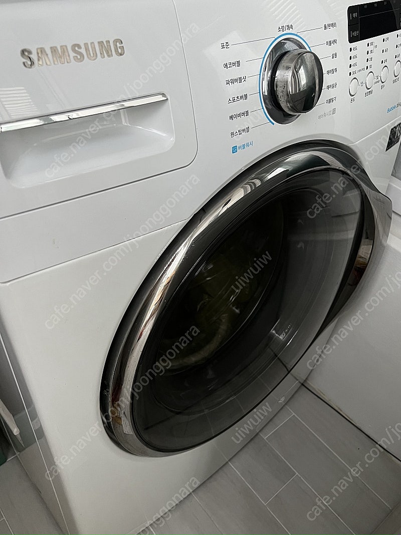 삼성 버블샷 16kg 드럼 세탁기 1등급 Wd16j71 세탁기건조기 중고나라