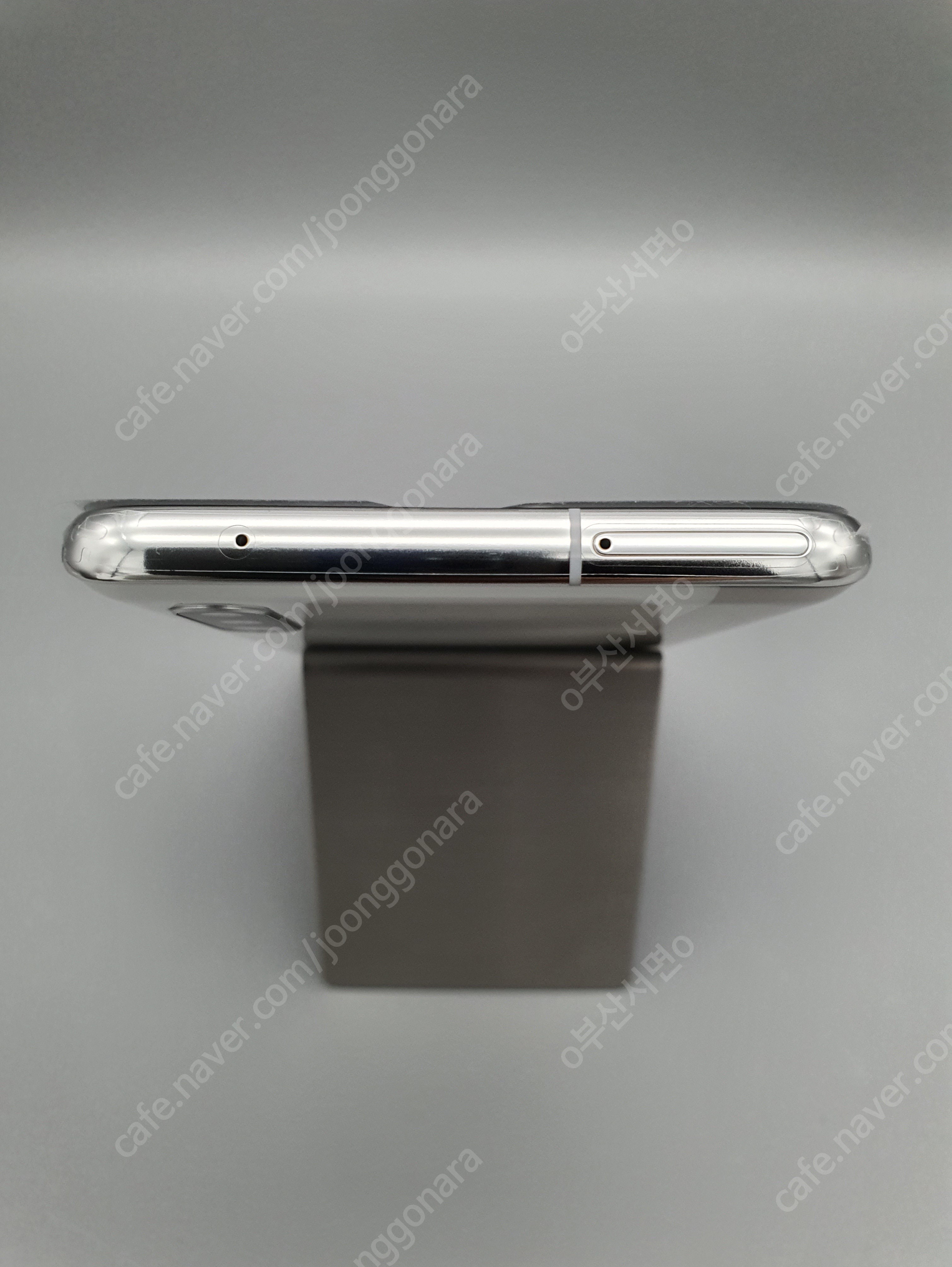 갤럭시A90 화이트 128G (새액정 새배터리 테두리 ... | 스마트폰 | 중고나라