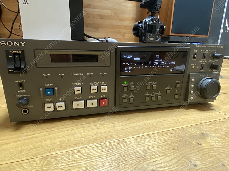 Sony 최상급 방송용dat pcm-7010팝니다 | 오디오/홈시어터 | 중고나라