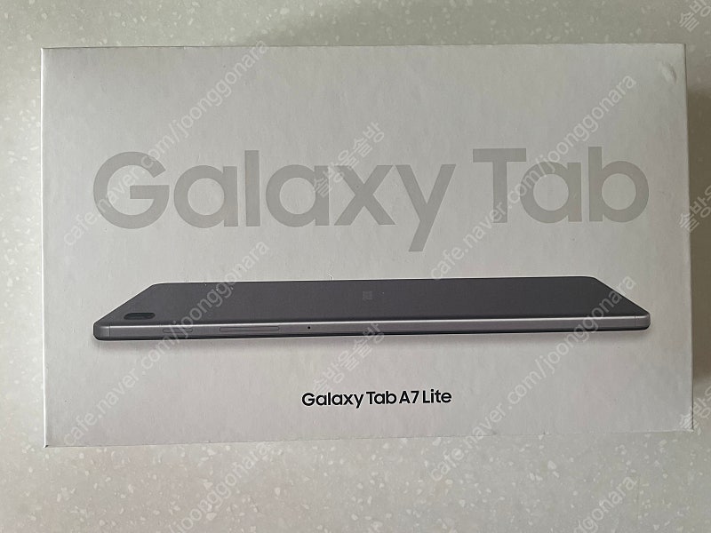 갤럭시탭 A7 Lite LTE 64g 미개봉 팝니다. | 태블릿PC | 중고나라