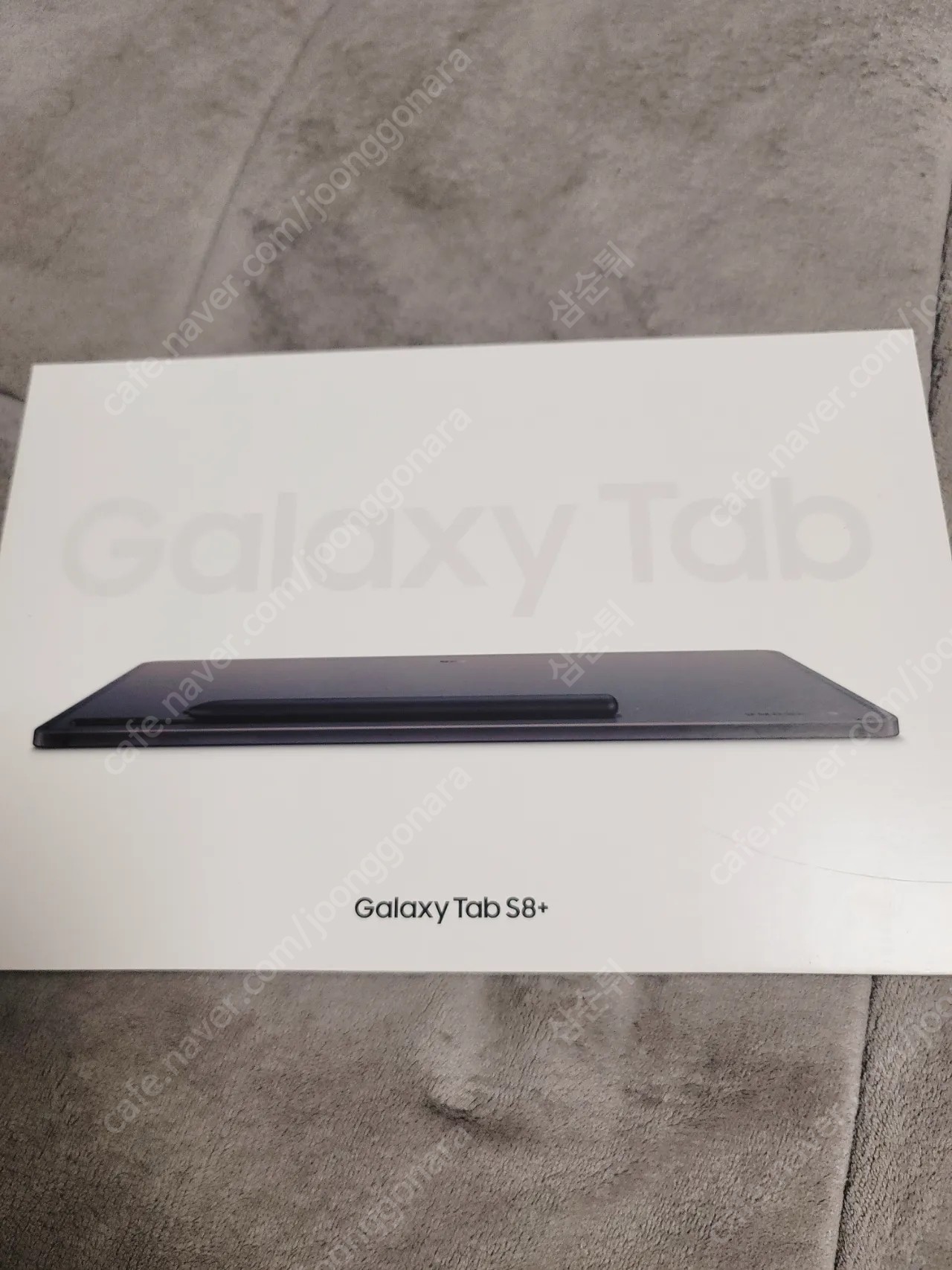 갤럭시탭 s8+ 128 wifi 그라파이트 단순 개봉품 | 태블릿PC | 중고나라