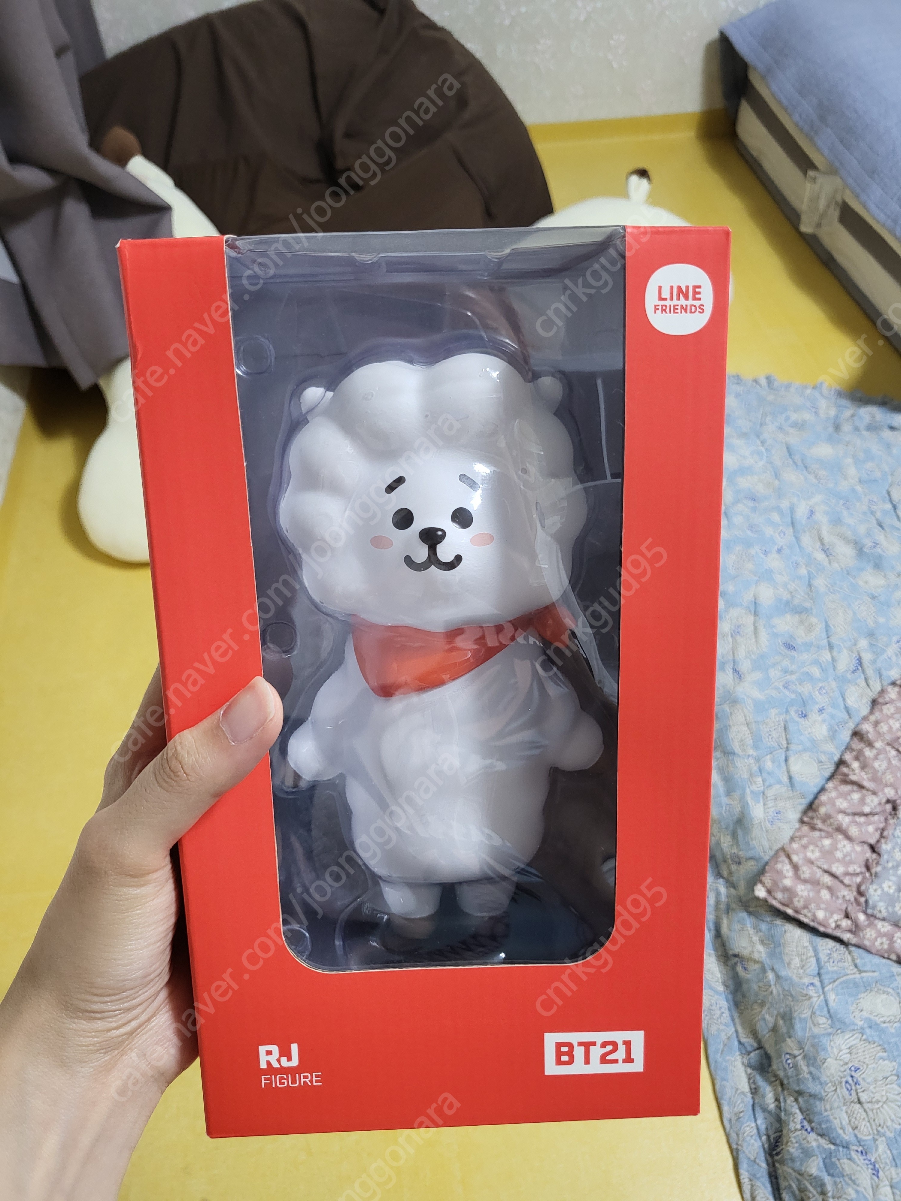BT21 RJ 알제이 피규어 | 피규어/브릭 | 중고나라