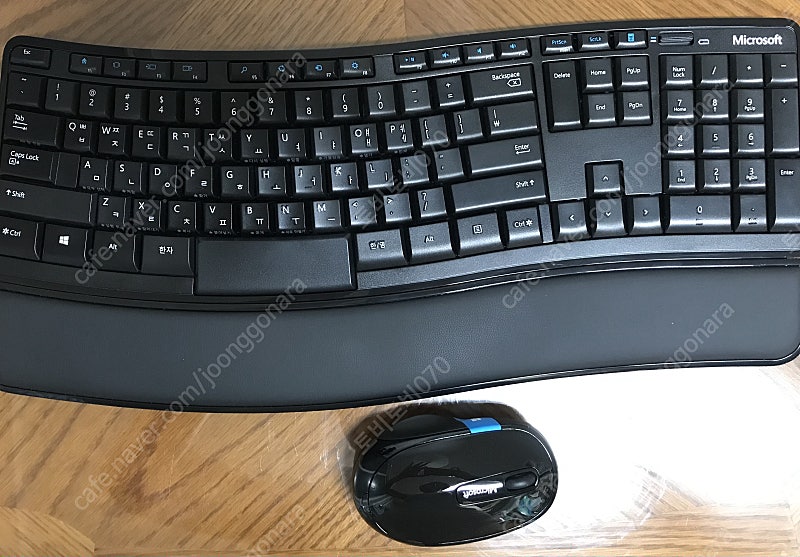 마이크로소프트 무선 키보드usb Sculpt Comfort Desktop 스컬프트 컴포트 데스크톱 키보드마우스스피커