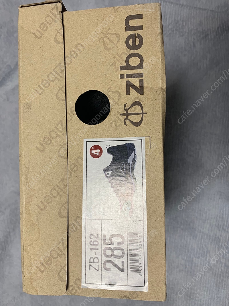 지벤안전화 ZB-162 285mm 팝니다 | 산업자재 | 중고나라