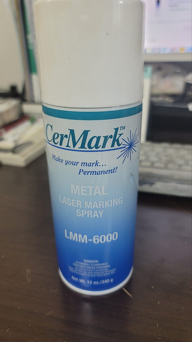 써마커 메탈용 (cermark-metal) 레이저마킹 ... | 기타 부품/용품 | 중고나라