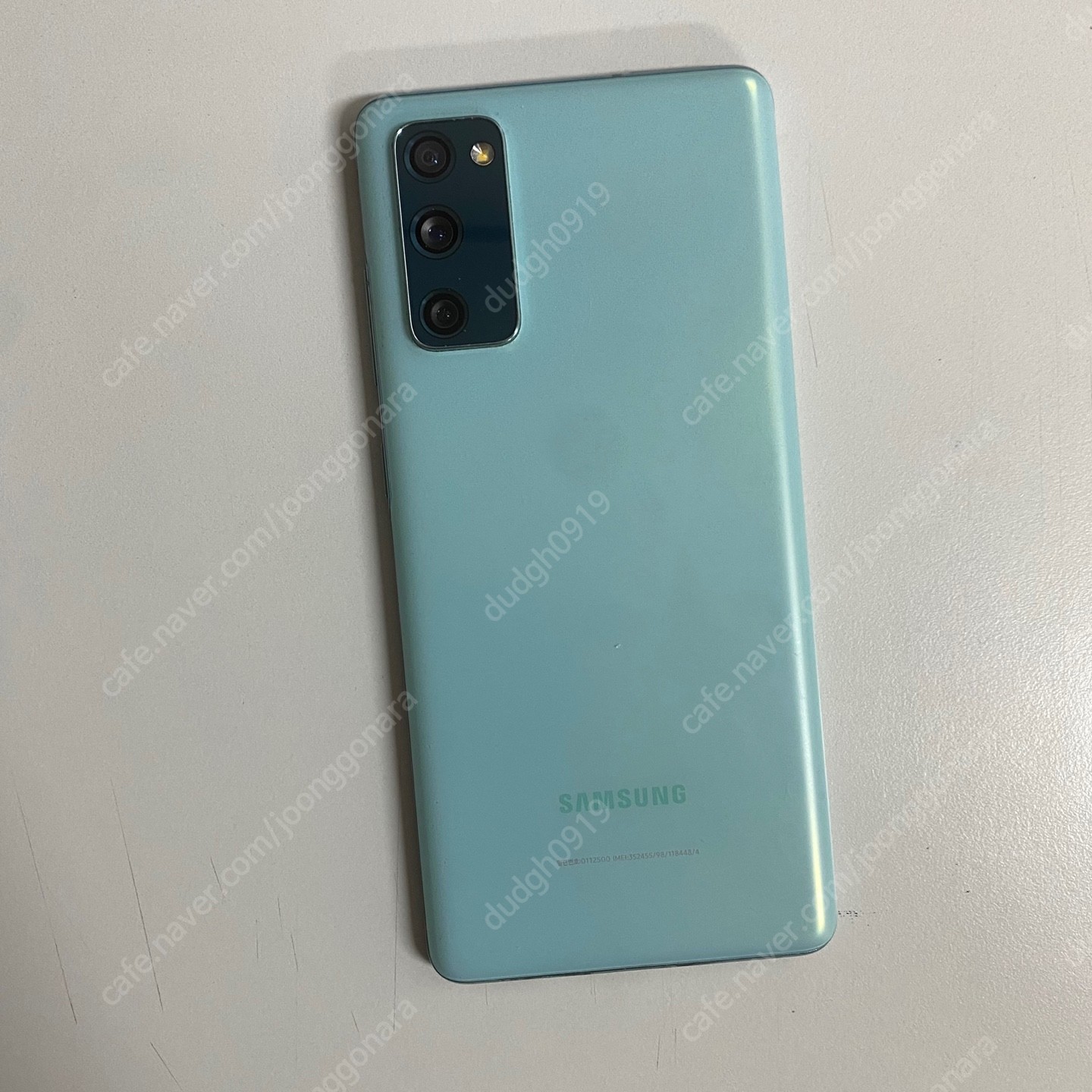 갤럭시S20FE 그린 20년10월개통 18만원판매합니다... | 중고나라 카페에서 운영하는 공식 사이트