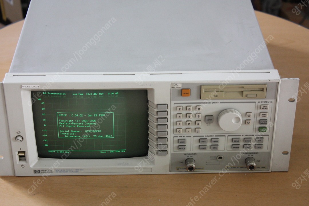 HP 8712C RF Network Analyzer 네... | 측정공구 | 중고나라