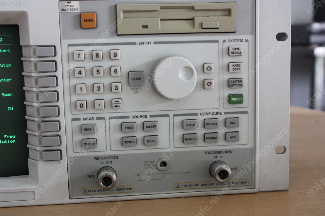 HP 8712C RF Network Analyzer 네... | 측정공구 | 중고나라
