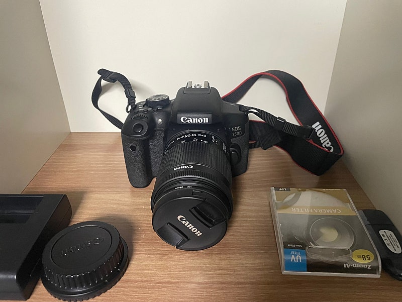 캐논 750d번들킷 | DSLR | 중고나라
