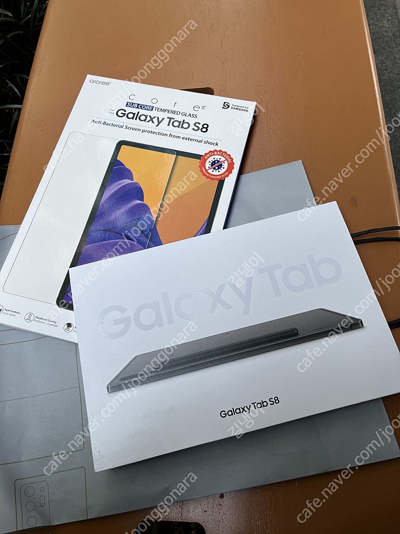 (미개봉)갤럭시탭S8 wifi 128g 그라파이트+아라... | 태블릿PC | 중고나라