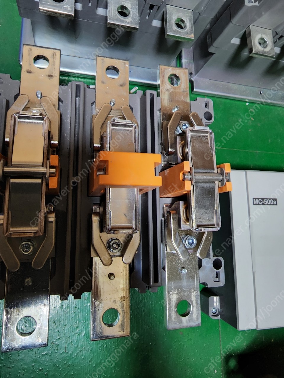 LS산전 마그네트 전자접촉기 신형모델 MC-500a 중... | 산업자재 | 중고나라