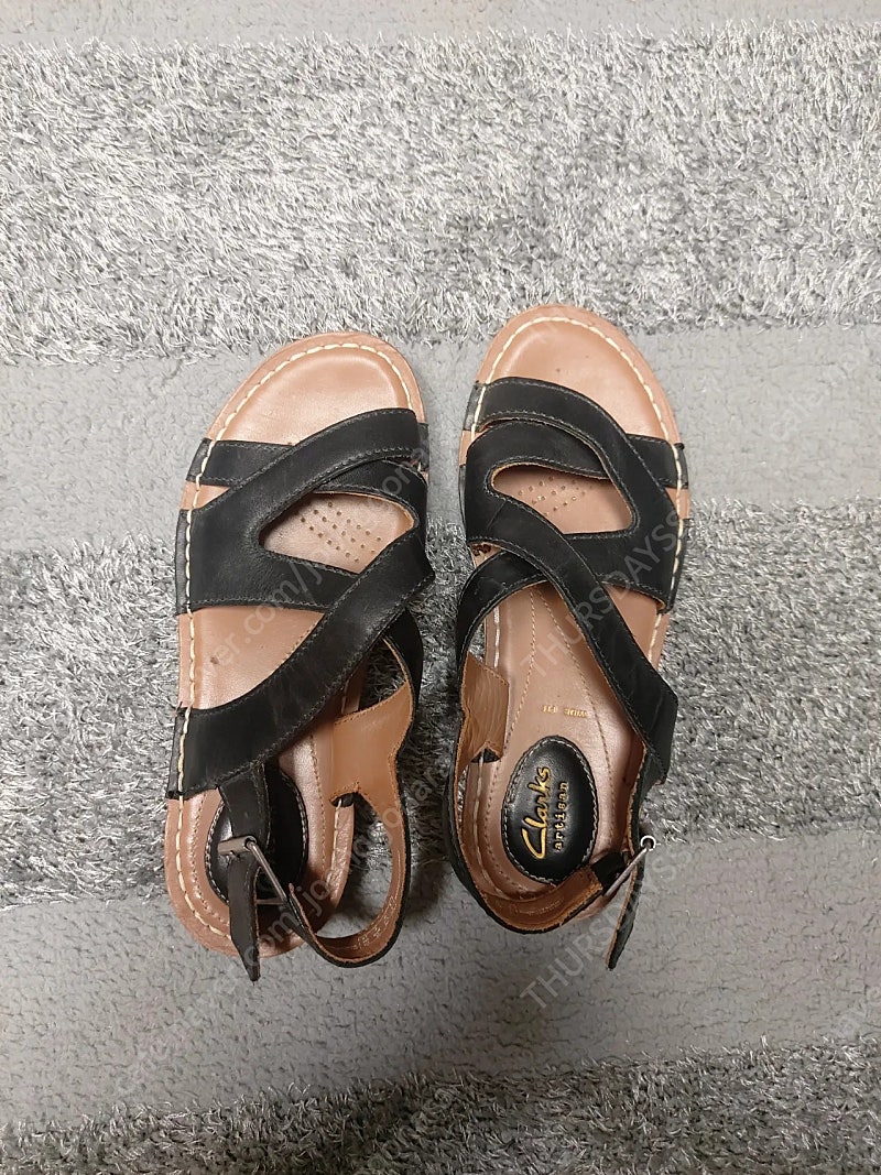 정품) 클락스 샌들 와이드핏 UK3(국내225) | 여성신발 | 중고나라