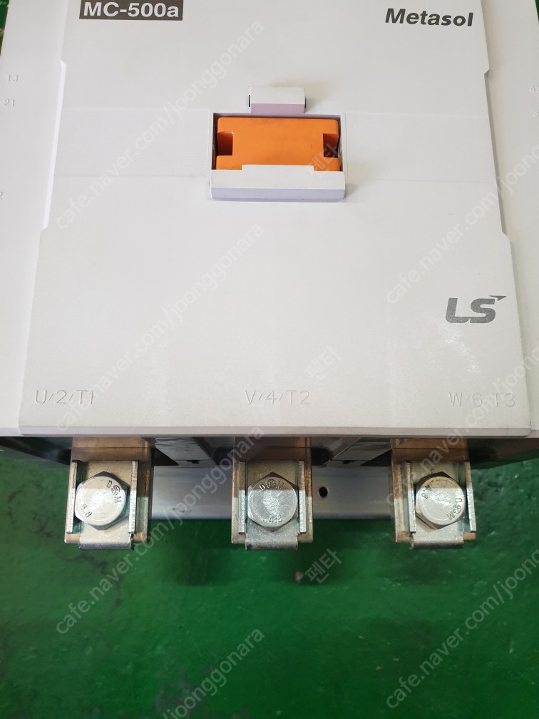 LS산전 마그네트 전자접촉기 신형모델 MC-500a 중... | 산업자재 | 중고나라