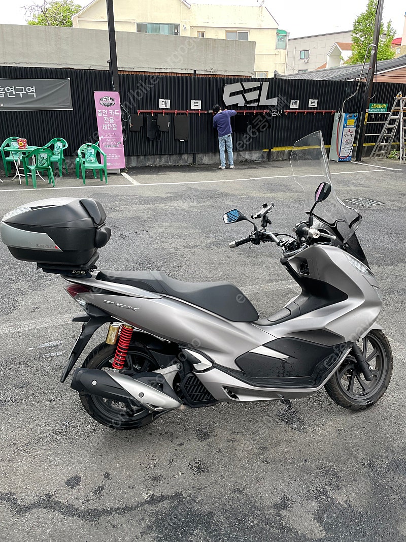혼다 pcx125 2019년식 판매합니다(홍진헬멧2개,... | 125cc 이하 | 중고나라