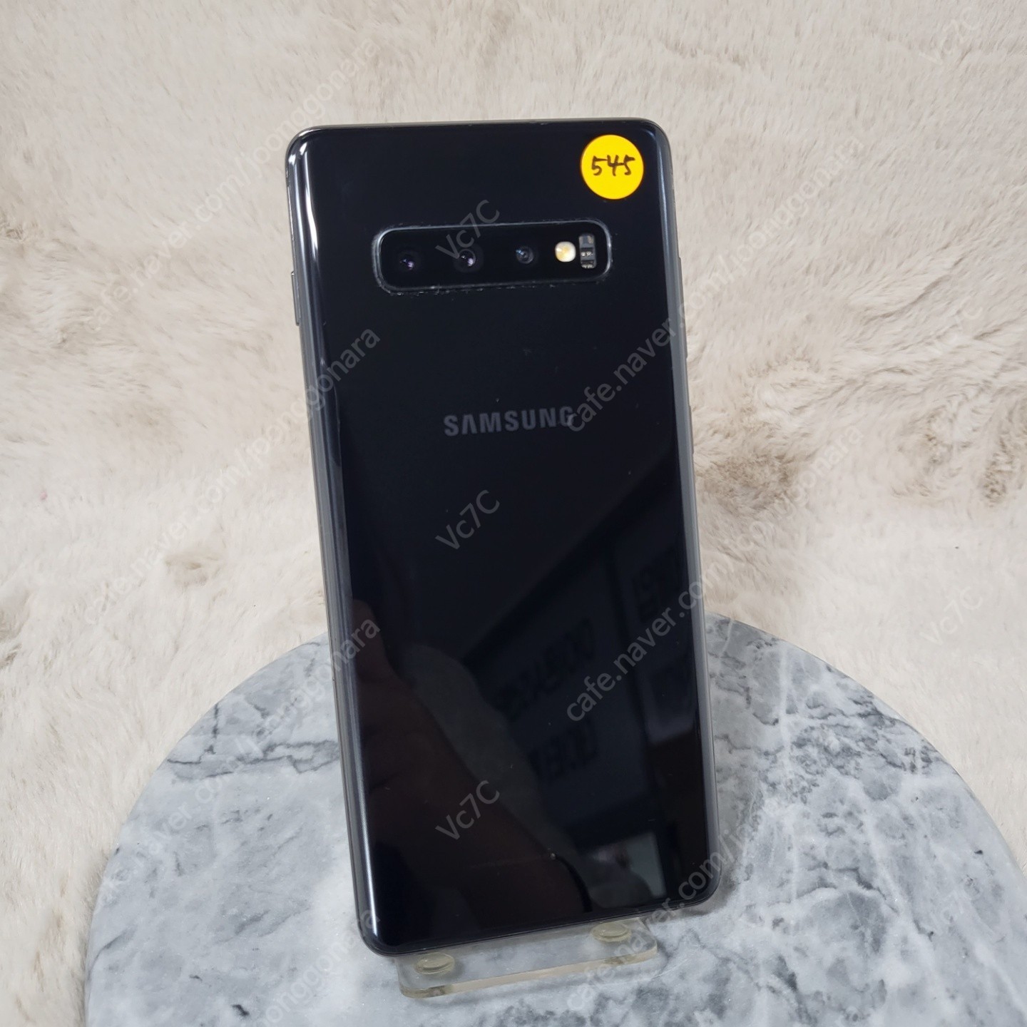 (545)A+급 갤럭시S10플러스 128G 블랙 | 삼성 | 중고나라