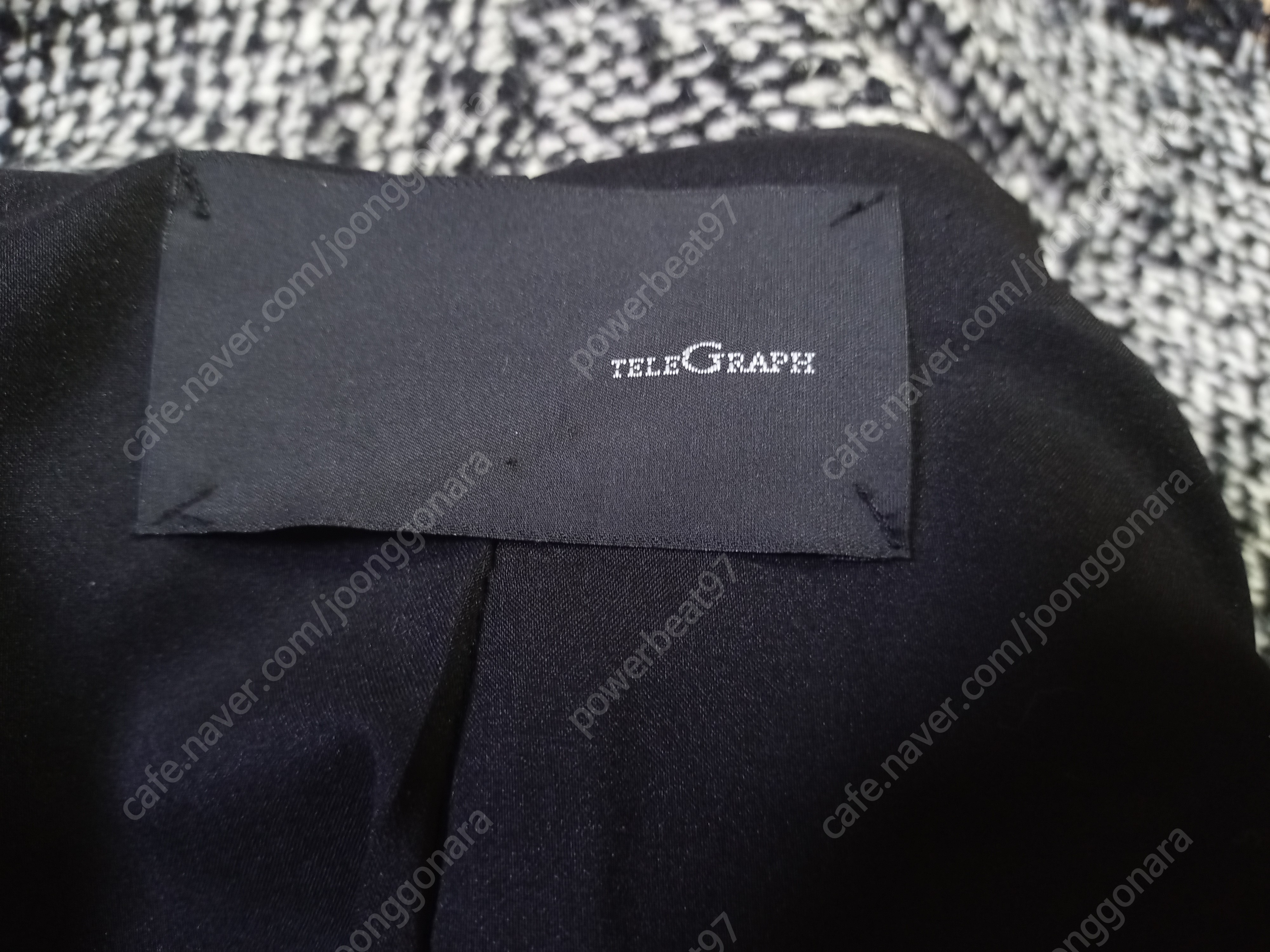 TELE GRAPH 울트위드 자켓 | 기타 수입명품 | 중고나라