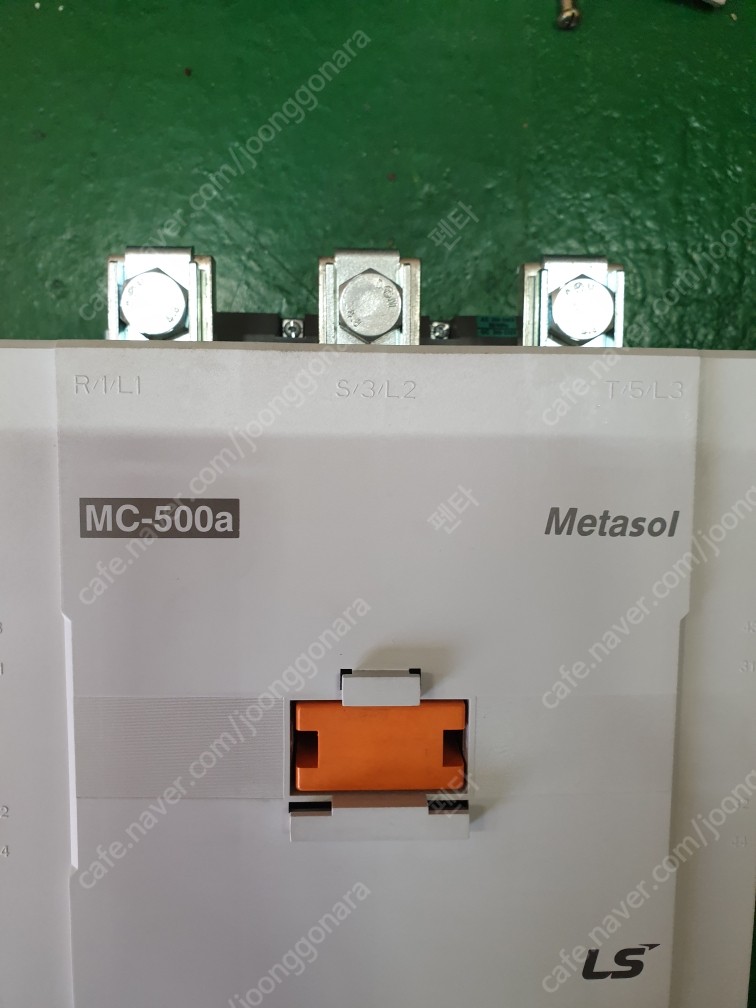 LS산전 마그네트 전자접촉기 신형모델 MC-500a 중... | 산업자재 | 중고나라
