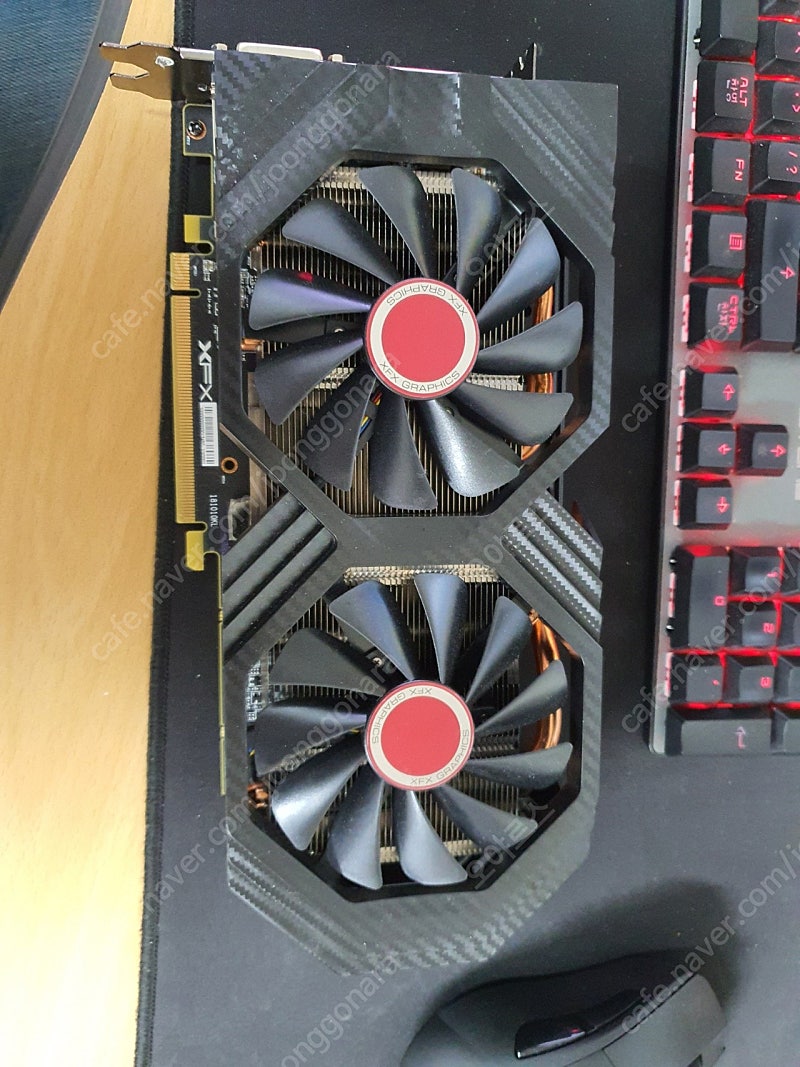 XFX RX590 8G | CPU/메인보드 | 중고나라