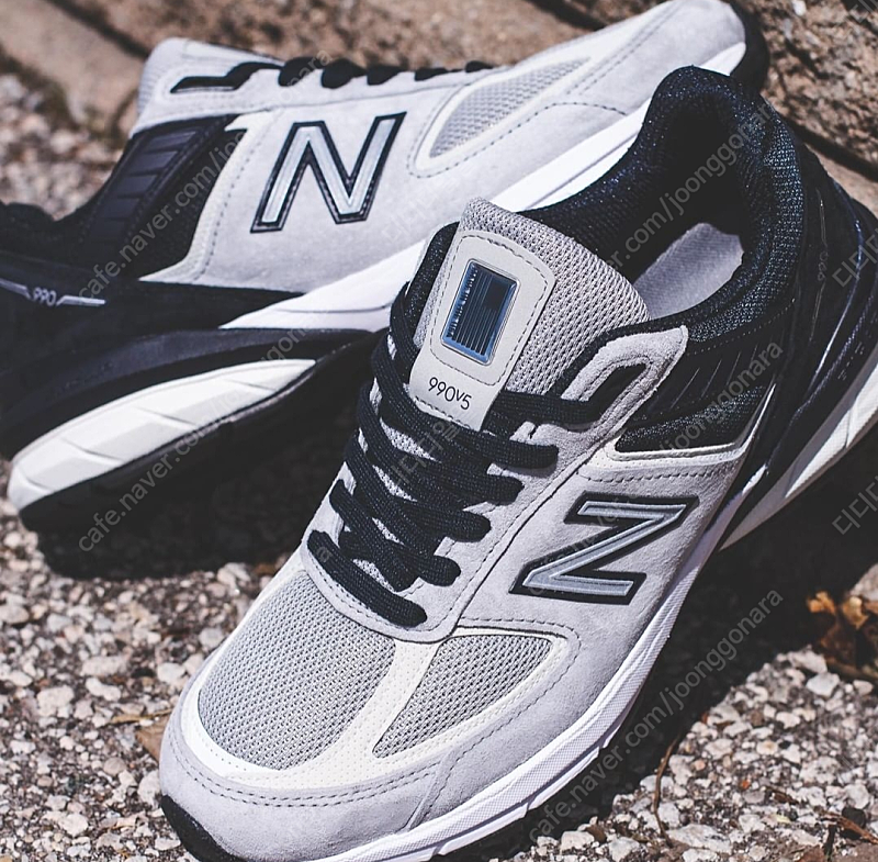 뉴발란스 / 990v5 990 v5 라이트 그레이 네이... | 남성신발 | 중고나라