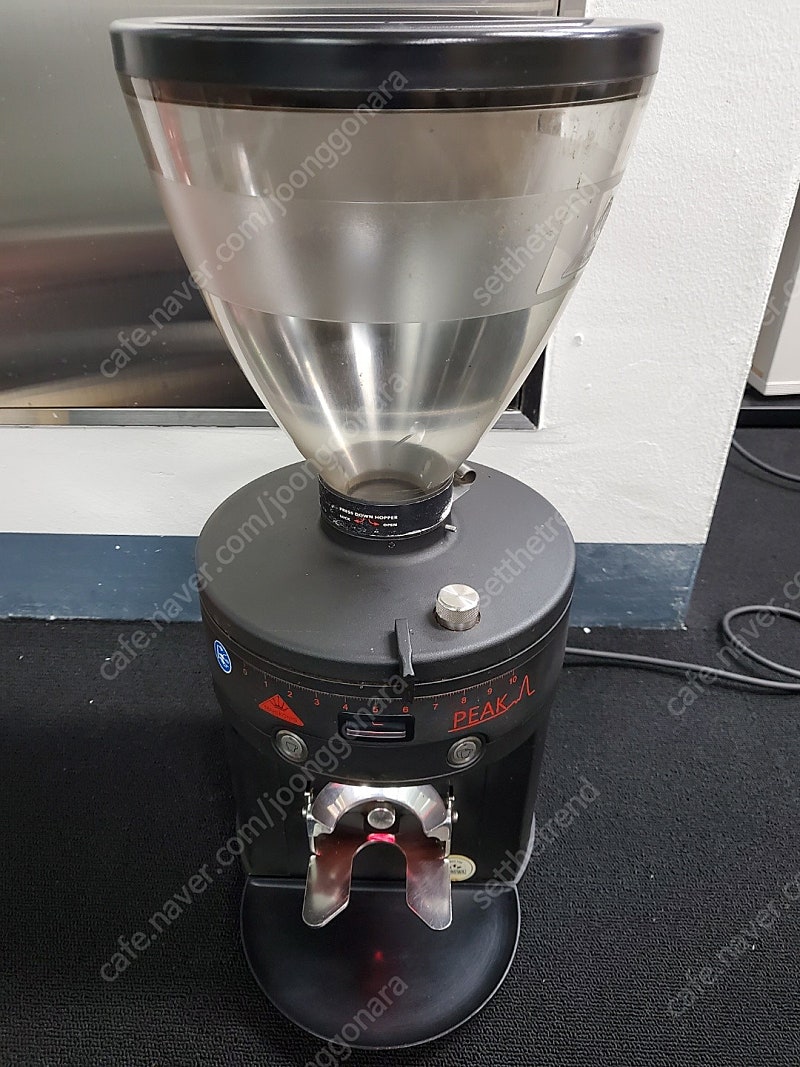 판매) 말코닉 피크 (peak) // COMPAK 콤팍 F10 conic metal black | 냉장고 | 중고나라