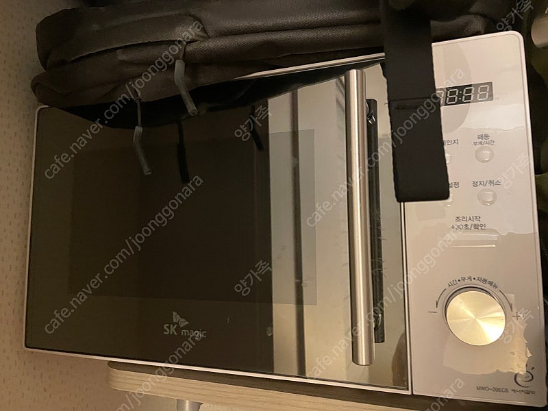 전자레인지 팝니다(SK매직 MWO-20EC6) | 중고나라 카페에서 운영하는 공식 사이트