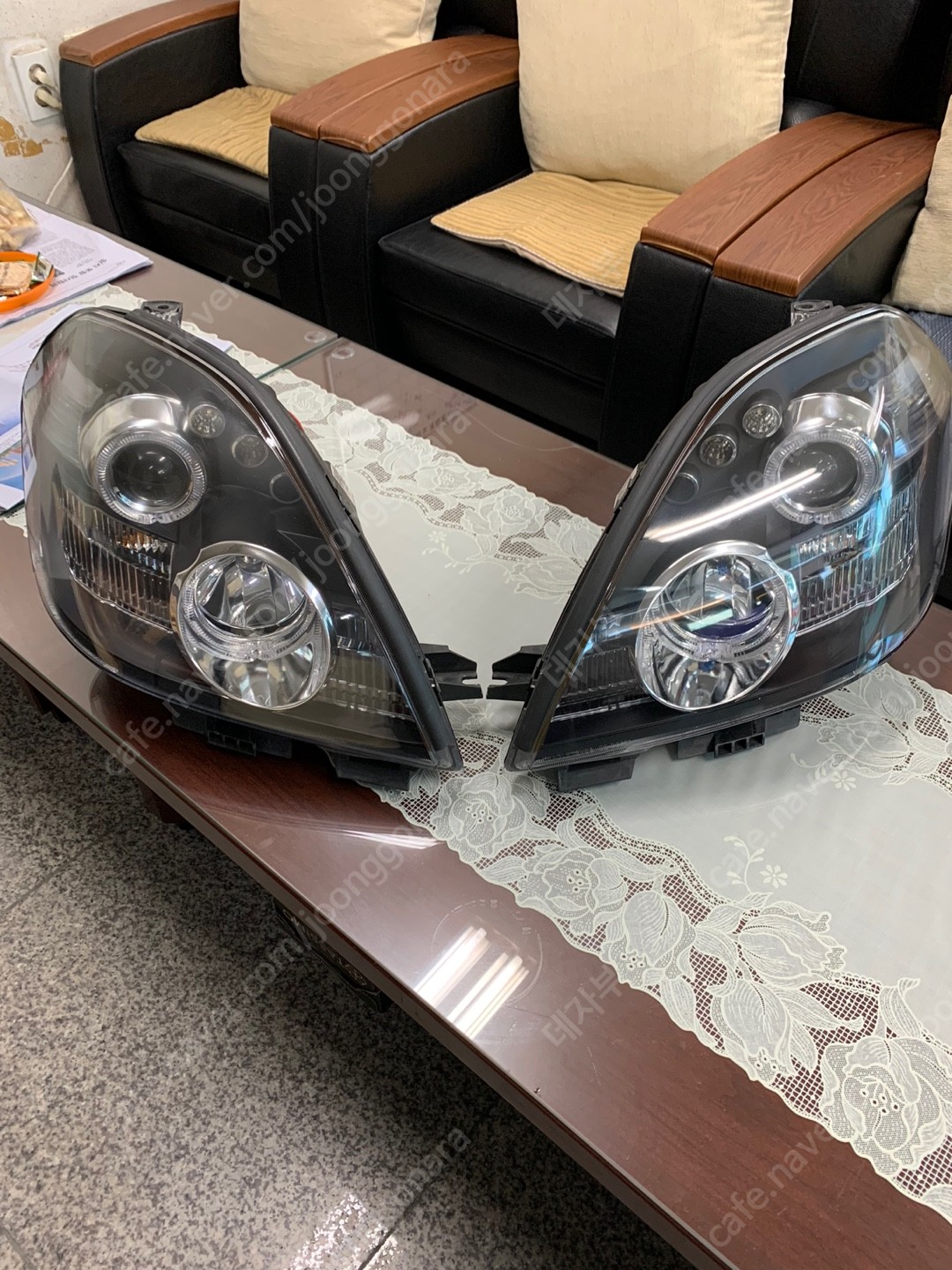 뉴SM5 헤드라이트 블랙베젤 1대분 | 기타 부품/용품 | 중고나라