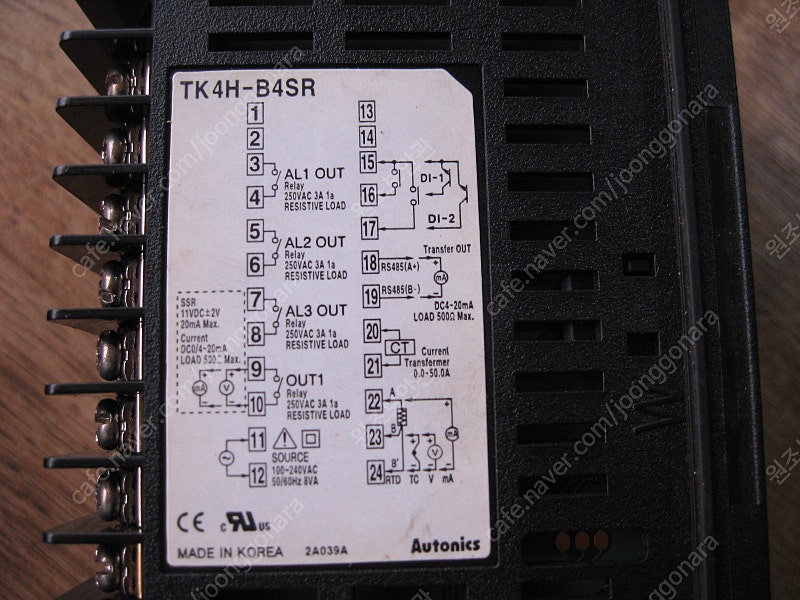 오토닉스 온도콘트롤라 TZ4W-24R TZ4W-R4R ... | 산업자재 | 중고나라
