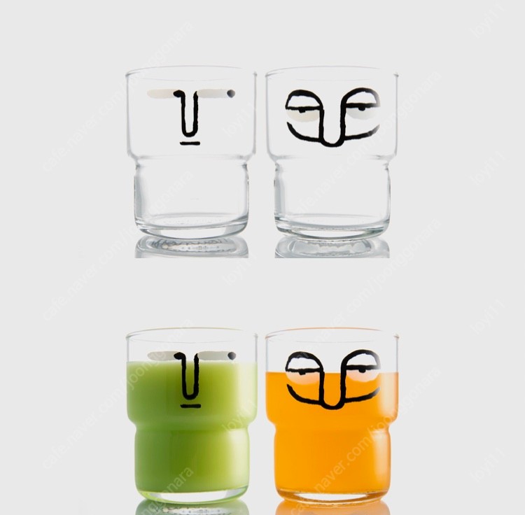 (새상품) nounou 장줄리앙 누누 물잔 세트 2P~... | 욕실용품 | 중고나라