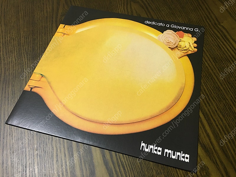 훙카뭉카(Hunka Munka) - Dedicato a Giovanna G. 변형커버 LP | CD | 중고나라