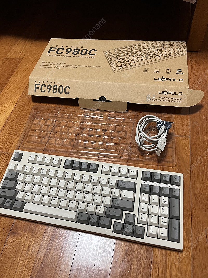 fc980c 45g + 해피해킹 키캡 | 키보드/마우스/스피커 | 중고나라