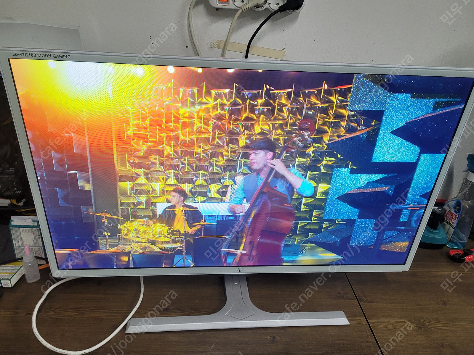32인치 180hz 모니터 GD-32G 180HZ 택배... | 모니터 | 중고나라