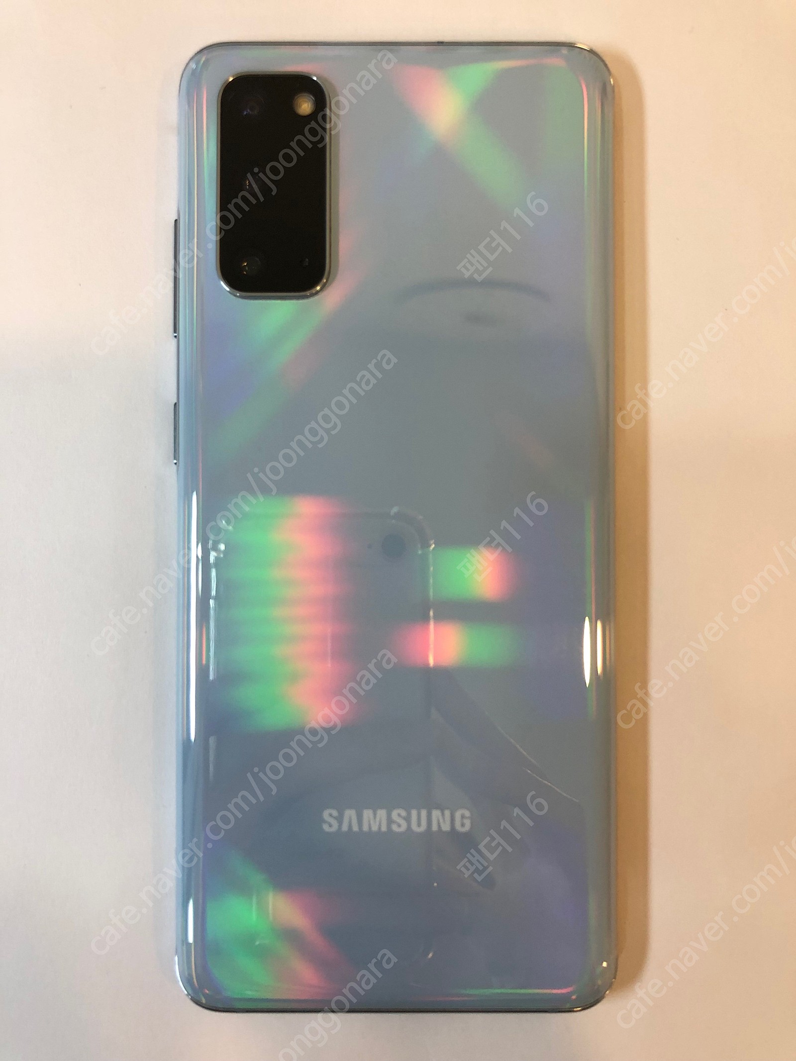 갤럭시S20 G981 128기가 클라우드블루 무잔상 정... | 스마트폰 | 중고나라