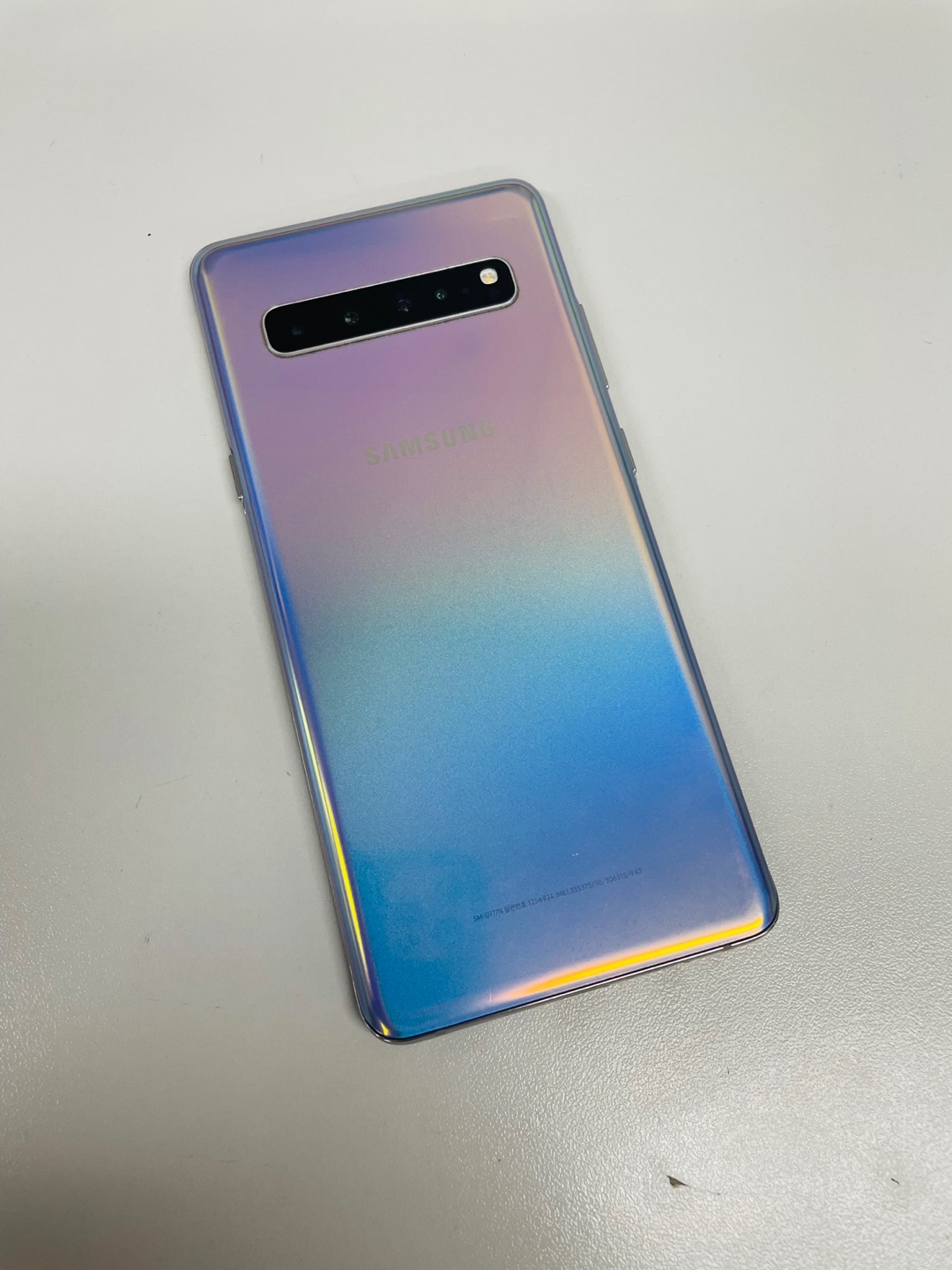 갤럭시S105G 256기가 실버 상태좋은 단말기 21만... | 중고나라 카페에서 운영하는 공식 사이트