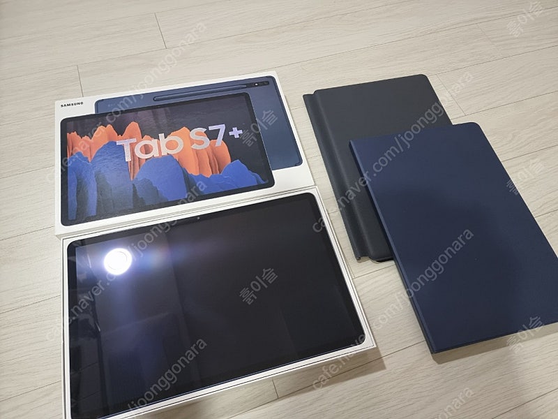 갤럭시탭S7+ Wifi 512g 네이비 | 태블릿PC | 중고나라