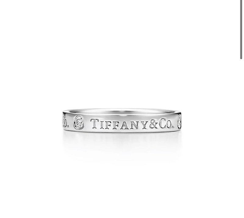티파니 웨딩 밴드 Tco 플래티넘 3mm 55호 기타잡화관련용품 중고나라