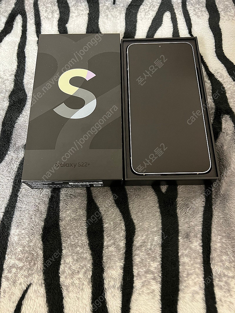 갤럭시S22플러스 256G 크림색상(단독컬러) S급 중... | 스마트폰 | 중고나라