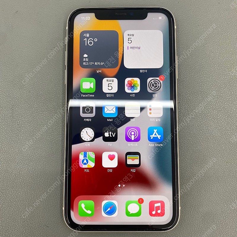 대전 용문파트너) 아이폰 11 128G 화이트 A급 팝... | 삼성 | 중고나라