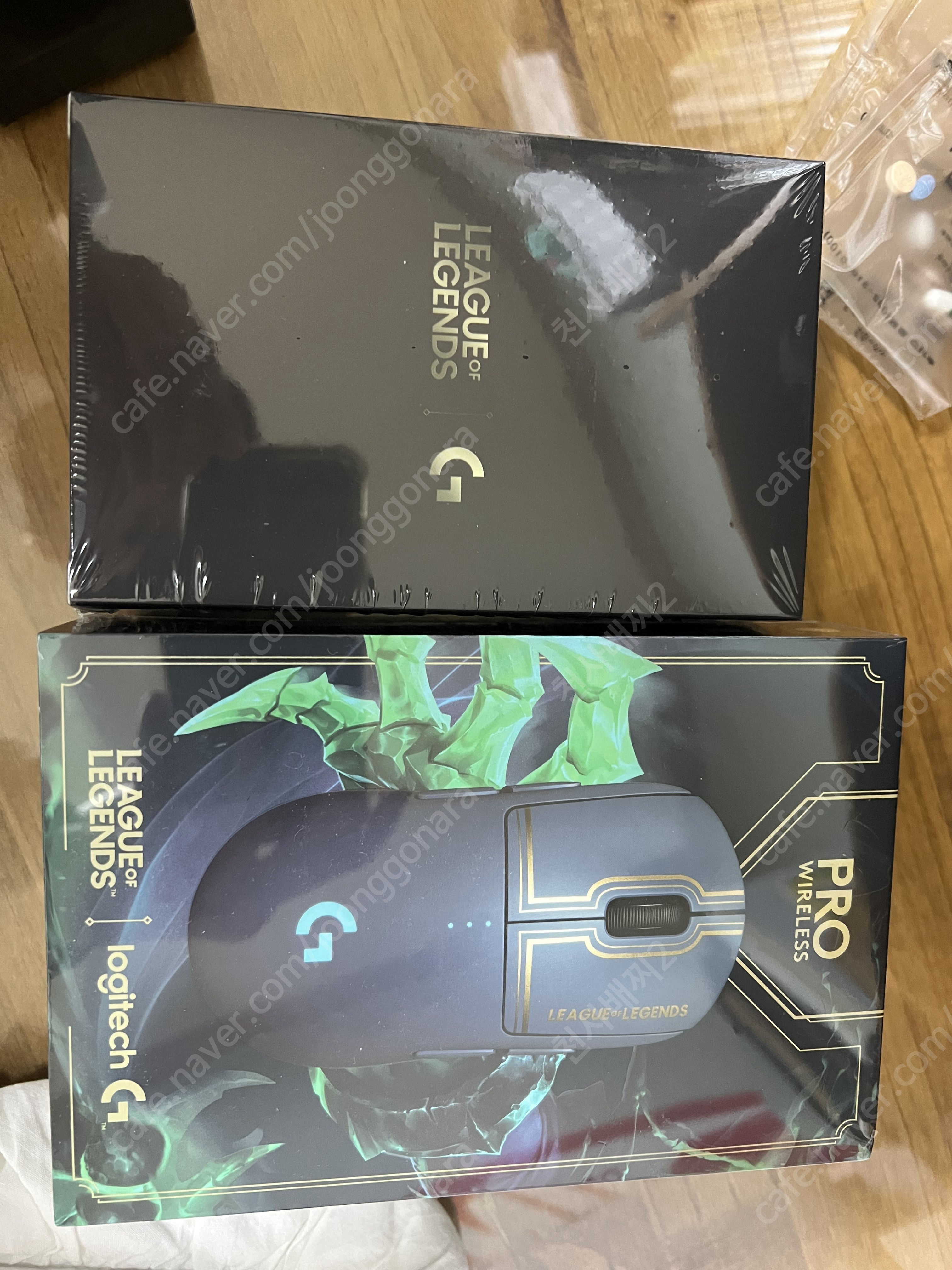 미개봉)로지텍 G Pro+lol에디션 무선 마우스 판매... | 키보드/마우스/스피커 | 중고나라