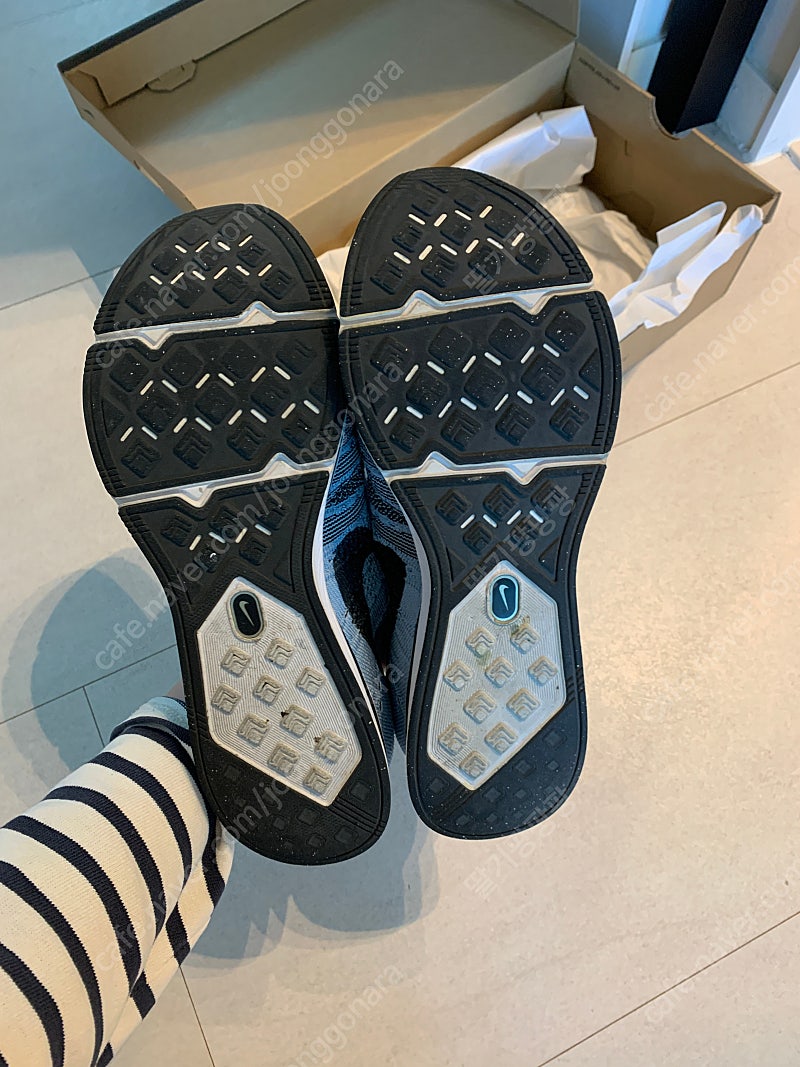 나이키운동화 플라이니트 트레이너 275mm사이즈 | 남성신발 | 중고나라