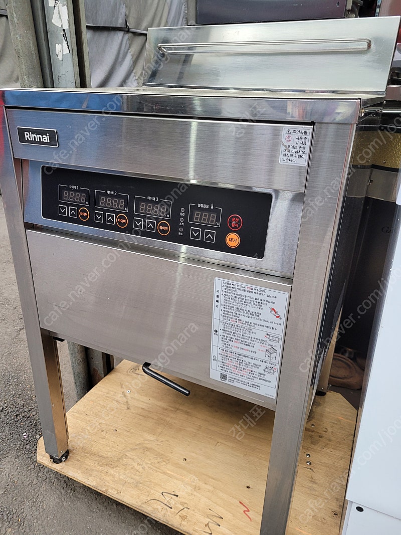 [판매]업소용 린나이튀김기 328 | 가전제품 | 중고나라
