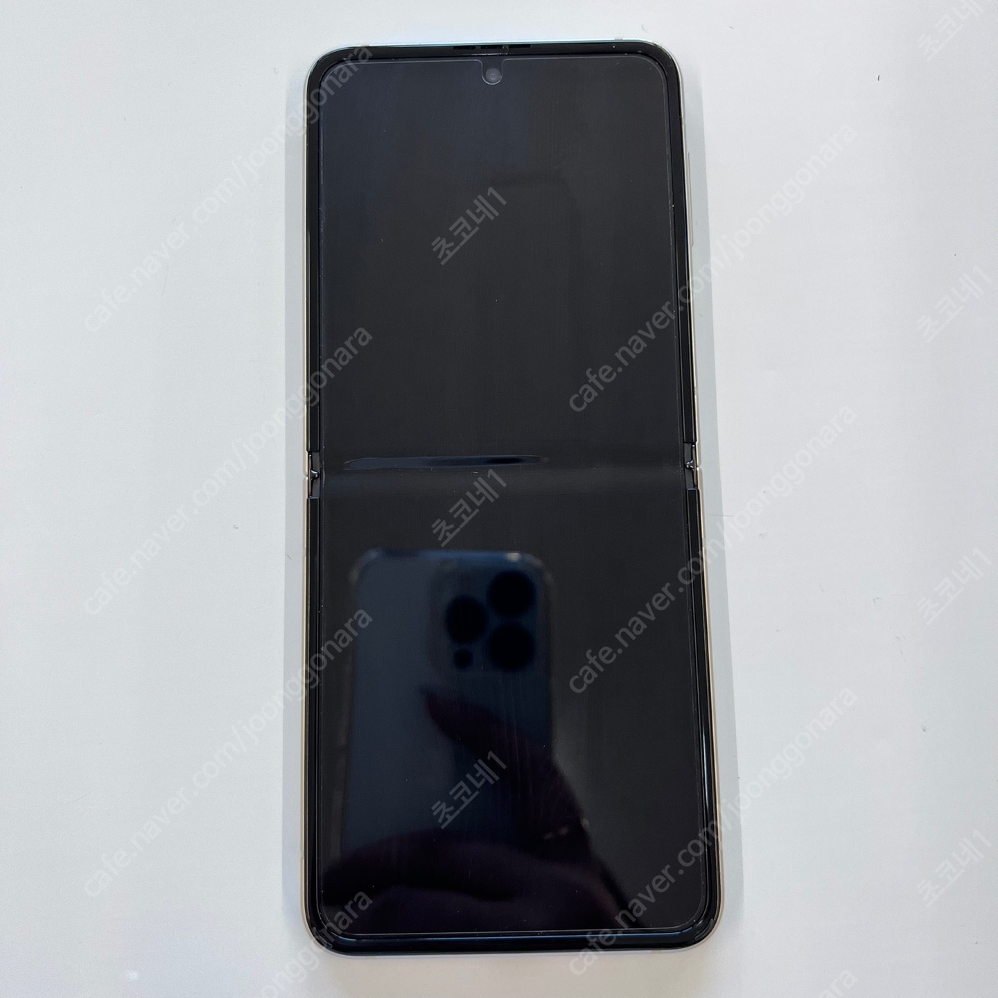 S급 갤럭시Z플립3 (F711) 256GB 크림 70만... | 스마트폰 | 중고나라