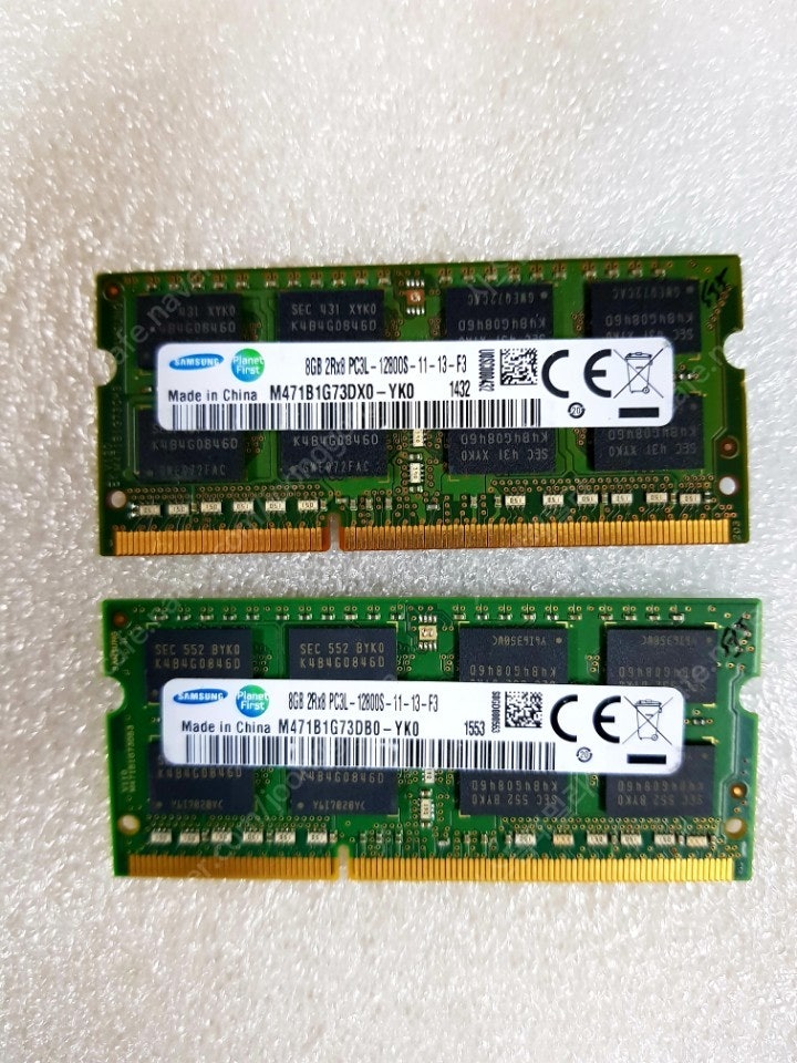 [판매] [용산,은평구] 노트북 메모리(DDR4,DDR... | CPU/메인보드 | 중고나라