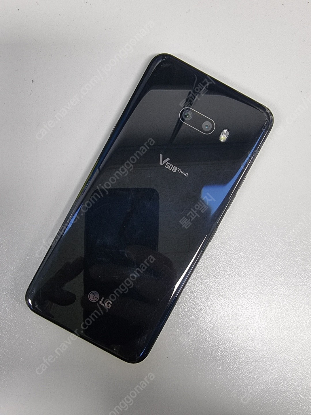 LG V50S 256기가 블랙 20년 6월개통 배터리좋... | 중고나라 카페에서 운영하는 공식 사이트