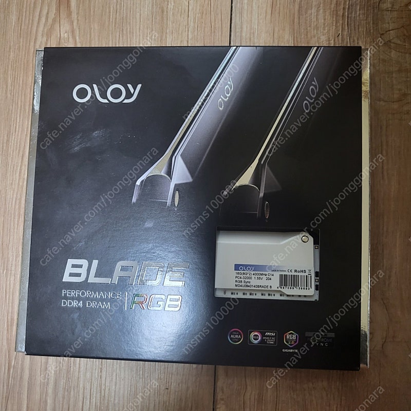 oloy 4000 cl14 | CPU/메인보드 | 중고나라