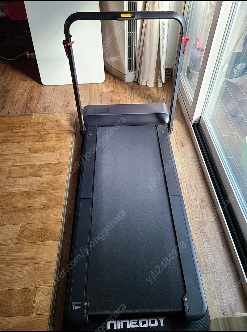 나인닷(가수 비)접이식 런닝머신 판매합니다 | 가전제품 | 중고나라